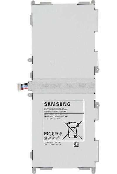 Ceyker GSM Samsung Galaxy Tab 4 10.1 T530 T531 T532 T535 T537 Tablet Batarya Pil 6800 Mah Ceyker GSM Samsung Galaxy Tab 4 10.1 T530 T531 T532 T535 T537 Tablet Batarya Pil 6800 Mah