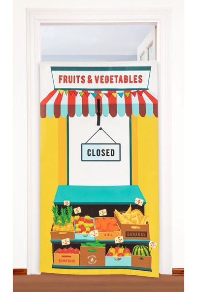 Wellgro Play Door Kapı Oyunu - Grocery Wellgro Play Door Kapı Oyunu - Grocery
