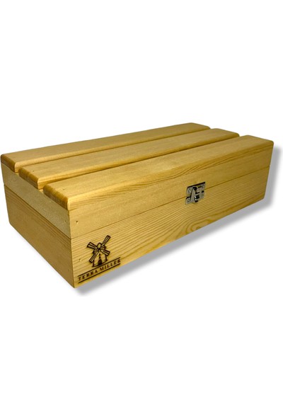 Terra Miller Ahşap Saklama Kutusu