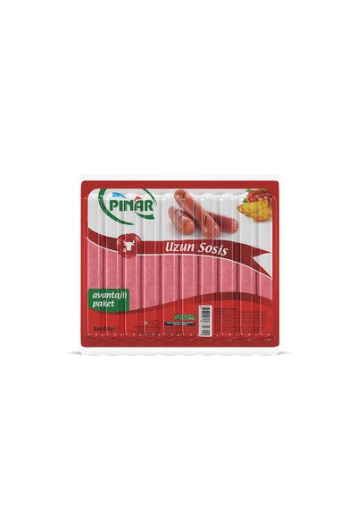 Pınar 10'lu Ekonomik Sosis 430 G