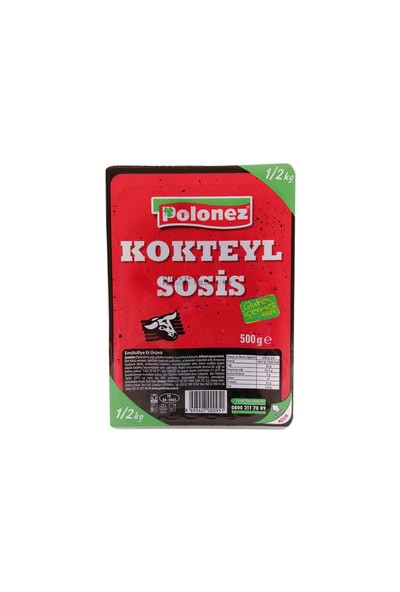 Polonez Dana Sosis 500 G Polonez Dana Sosis 500 G