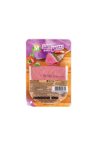 Migros Tam Yetti Macar Salam 60 G Migros Tam Yetti Macar Salam 60 G