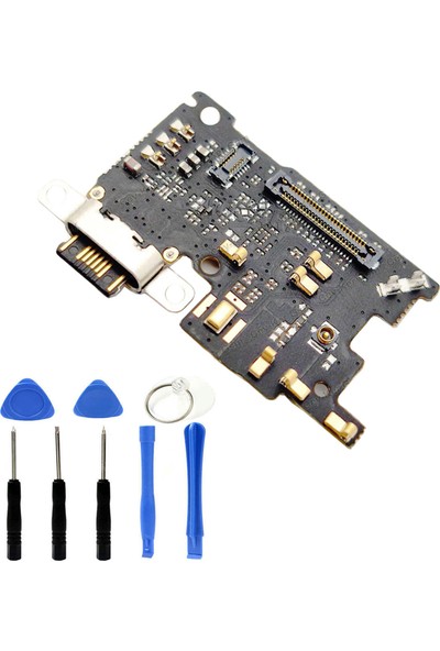 Ceyker GSM Xiaomi Mi6 Mi 6 Şarj Soketi Mikrofon Bordu ve Montaj Seti