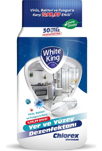 White King Yer ve Yüzey Dezenfektanı 32'li
