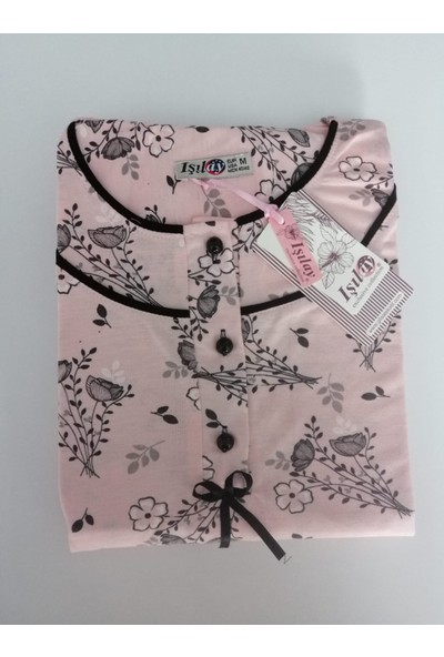 Işılay Kısa Kol Bayan Pijama Takımı