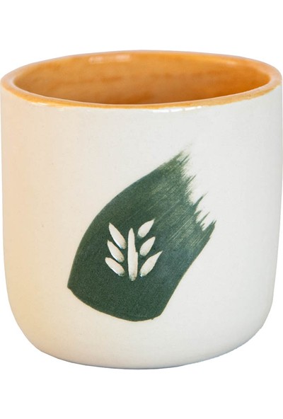 Behi Ceramic El Yapımı Kahve Fincan 100 ml Behi Ceramic El Yapımı Kahve Fincan 100 ml