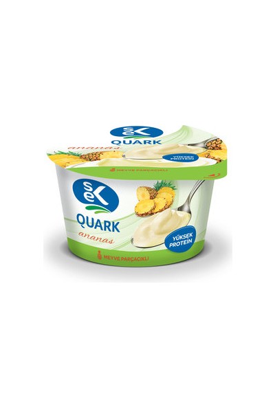 Sek Quark Ananas 140 G Sek Quark Ananas 140 G