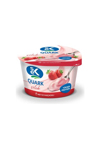 Sek Quark Çilek 140 G Sek Quark Çilek 140 G