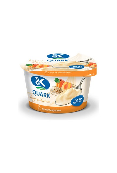 Sek Quark Kayısı-Kinoa 140 G Sek Quark Kayısı-Kinoa 140 G