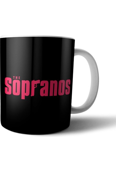 Pixxa The Sopranos Kupa Bardak Model 1 Pixxa The Sopranos Kupa Bardak Model 1