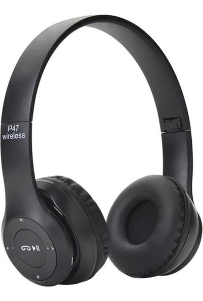 Turgut Ticaret Sy P47 Wireless Bluetooht Kulak Üstü Kulaklık Turgut Ticaret Sy P47 Wireless Bluetooht Kulak Üstü Kulaklık