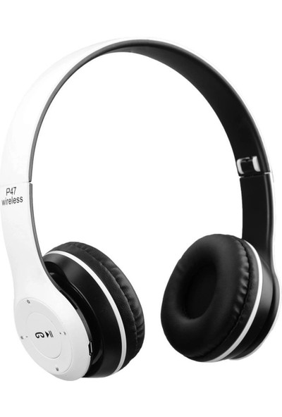 Sy P47 Wireless Bluetooht Kulak Üstü Kulaklık