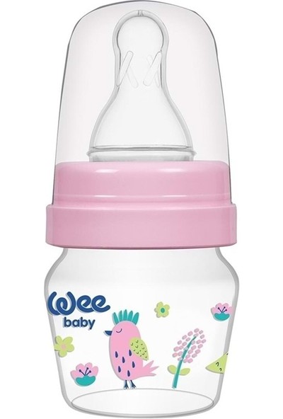 Wee 778 Mini Pp Alıştırma Bardağı Seti 30 ml Pembe Wee 778 Mini Pp Alıştırma Bardağı Seti 30 ml Pembe