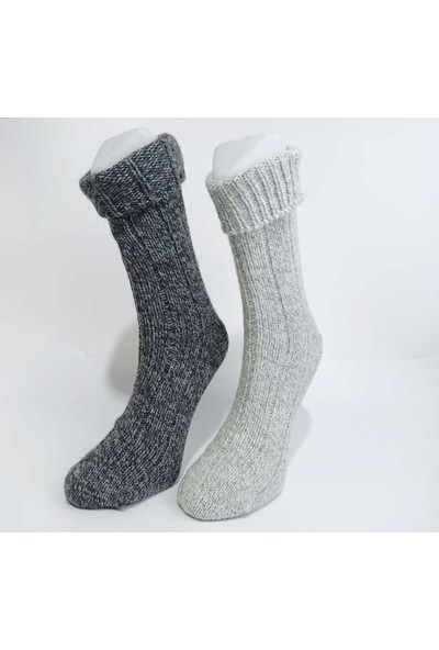 Shocks Erkek 2'li Kışlık Yün Çorap