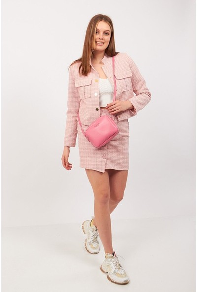 Gudubags Kadın Mini Çapraz Askılı Omuz Çantası