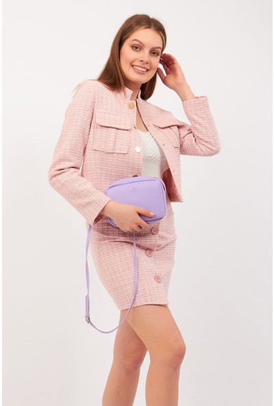 Gudubags Kadın Mini Çapraz Askılı Omuz Çantası