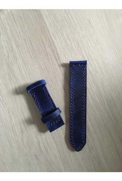 Feyu Deri Atölyesi Deri Saat Kordonu