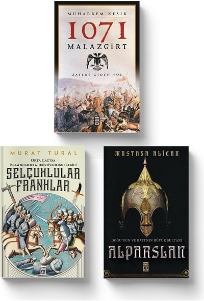 Anadolunun Kilidini Kıran Zafer Seti 3 Kitap Anadolunun Kilidini Kıran Zafer Seti 3 Kitap