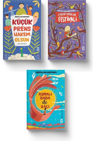 Abdullah Harmancı Kitaplığı 3 Kitap Abdullah Harmancı Kitaplığı 3 Kitap