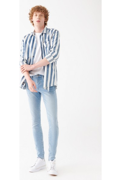 Mavi Leo Indigo 90S Street Comfort Jean Pantolon