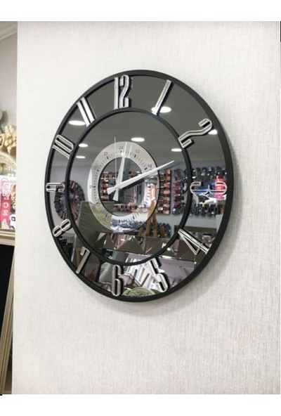 Harika Crown Özel Seri Aynalı Duvar Saati