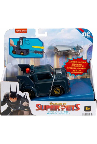 Fisher-Price Dc League Of Super Pets - Süper Hızlı Ace Fisher-Price Dc League Of Super Pets - Süper Hızlı Ace