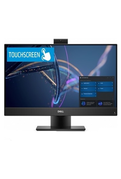 Dell Optıplex 5400 Aıo Intel Core I5-12500T 16GB 1tb 256GB SSD Touch 23.8 Dell Optıplex 5400 Aıo Intel Core I5-12500T 16GB 1tb 256GB SSD Touch 23.8
