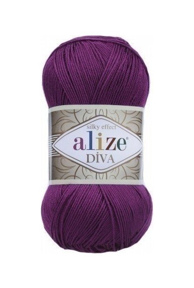 Alize DIVA_5LI_PAKET -297 Mürdüm Alize DIVA_5LI_PAKET -297 Mürdüm