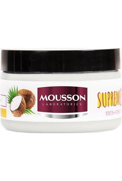EKS Ticaret Mousson Saç Bakım Kremi Supreme Butter 250 ml