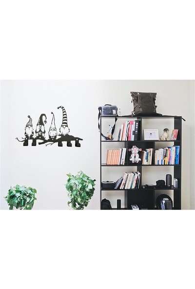 Risingmaber Dekoratif Siyah Cüce Desenli Metal Anahtar Askılık. Risingmaber Dekoratif Siyah Cüce Desenli Metal Anahtar Askılık.