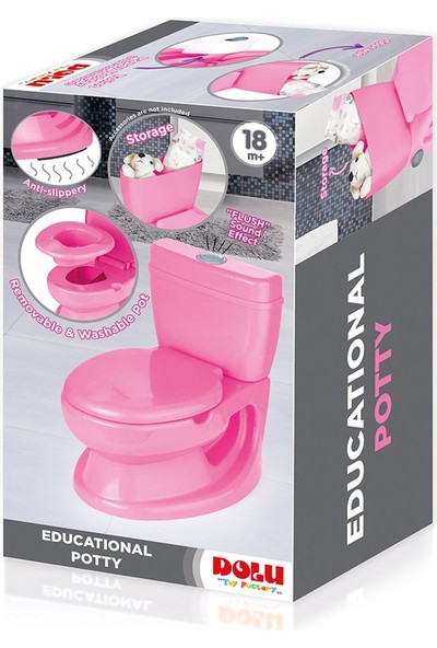 Berlin Shop 7252 Eğitici Lazımlık Pembe / +18 Ay Berlin Shop 7252 Eğitici Lazımlık Pembe / +18 Ay