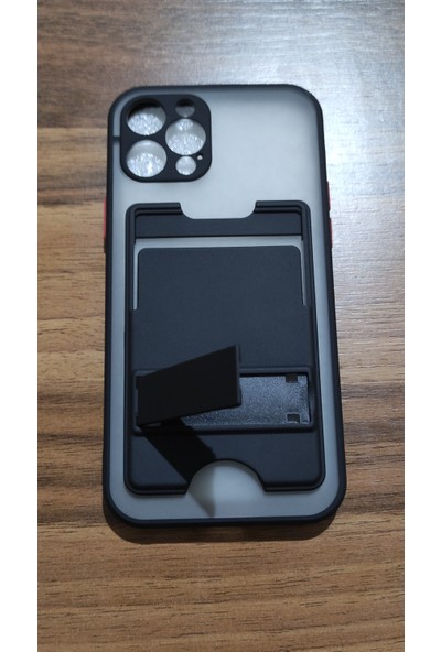 Mtl IPHONE 12 Pro Standlı Kartlıklı Kılıf