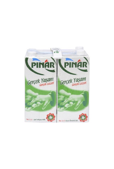 Pınar Süt 4x1 Lt