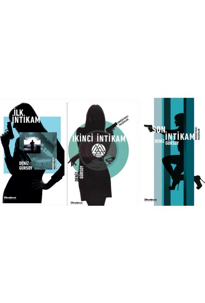 Komiser Nazlı Polisiyeleri - Ilk Intikam - Ikinci Intikam - Son Intikam - Deniz Gürsoy 3 Kitap Set Komiser Nazlı Polisiyeleri - Ilk Intikam - Ikinci Intikam - Son Intikam - Deniz Gürsoy 3 Kitap Set