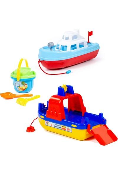 Polesie Babystore Tekne Meçta 58775 ile Feribot Laguna 41524 ve Takım No 193 Büyük Kova Deniz Seti Polesie Babystore Tekne Meçta 58775 ile Feribot Laguna 41524 ve Takım No 193 Büyük Kova Deniz Seti