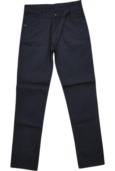 Musi Çocuk Beyaz Keten Full Likralı Pantolon