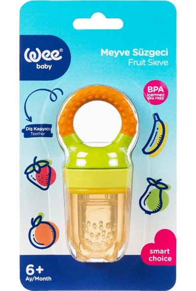 Wee Baby 207 Meyve Süzgeci - Turuncu