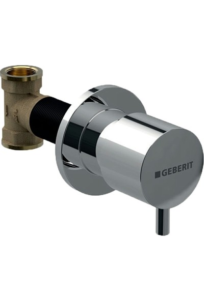 Gri Ankastre Stop Valf 1-2 616.004.21.1 Gri Ankastre Stop Valf 1-2 616.004.21.1