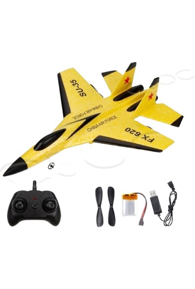 HaiTun Csoc 2.4ghz Rc Düzlem Rc Uçak Plancısı Rc Planör Düzlemi Sabit Kanat Uçak Oyuncakları (Sarı) (Yurt Dışından) HaiTun Csoc 2.4ghz Rc Düzlem Rc Uçak Plancısı Rc Planör Düzlemi Sabit Kanat Uçak Oyuncakları (Sarı) (Yurt Dışından)