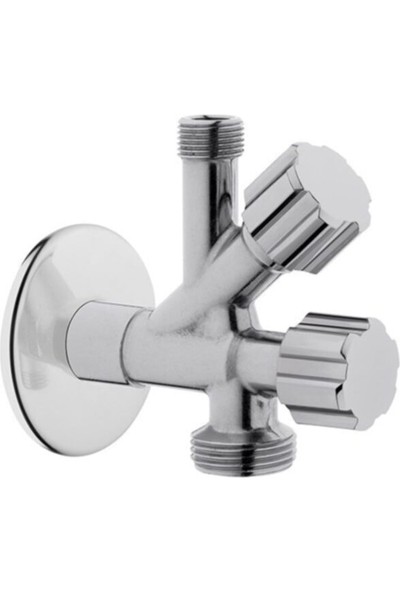 A45245 Çift Çıkışlı Ara Musluk