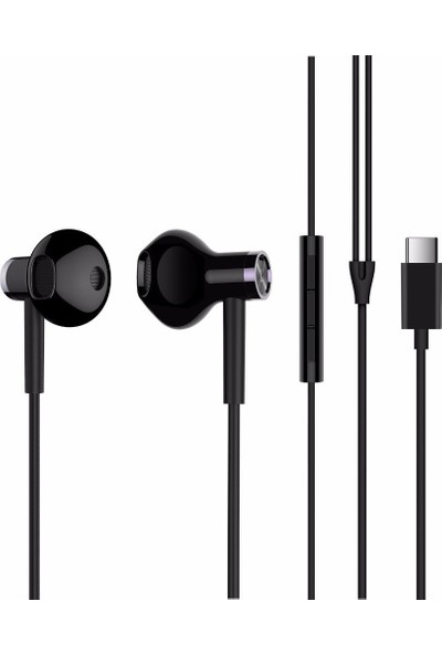 Xiaomi Çift Sürücülü Type C Kulaklık Xiaomi Çift Sürücülü Type C Kulaklık