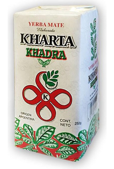 Kharta Yerba Mate Çayı 250 gr x 2 Adet