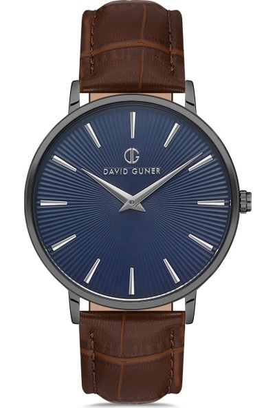 David Guner David Güner DG-8233GB-X3 Erkek Kol Saati