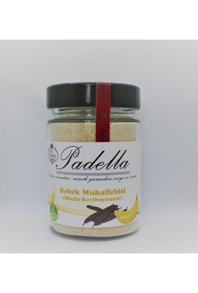 Padella Makarna Bebek Muhallebisi (Muzlu - Keçiboynuzlu) Padella Makarna Bebek Muhallebisi (Muzlu - Keçiboynuzlu)