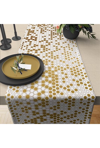 Evdek Geometric Runner Ds8 40X140 cm Evdek Geometric Runner Ds8 40X140 cm