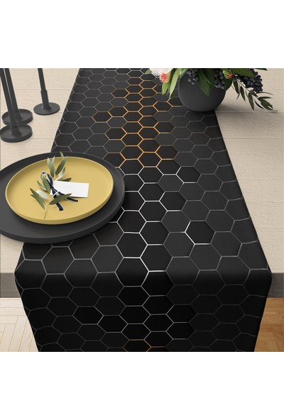 Evdek Geometric Runner DS28 40 x 140 cm Evdek Geometric Runner DS28 40 x 140 cm