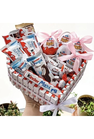 Tierno Kinder Box Hediye Tierno Kinder Box Hediye