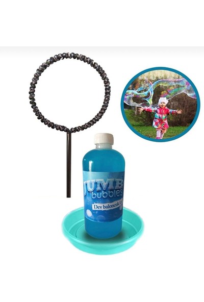 Nesostem Dev Köpük Baloncuk Seti-Dev Baloncuk Seti