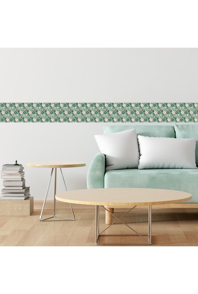Mimozalit Glory Decoart Iskandinav Tarz Yaz Çiçekleri Duvar Sticker Bordür - 3 Adet 15X150CM Mimozalit Glory Decoart Iskandinav Tarz Yaz Çiçekleri Duvar Sticker Bordür - 3 Adet 15X150CM