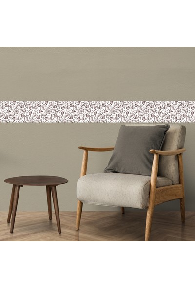 Mimozalit Glory Decoart Kahverengi Floral Desenli Sticker Duvar Bordürü - 3 Adet 15X150CM Mimozalit Glory Decoart Kahverengi Floral Desenli Sticker Duvar Bordürü - 3 Adet 15X150CM